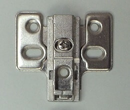 ！コストダウンに貢献！ ATOM ER100° スライド丁番専用 4点止座金 ERLK-32P-4H (5個1セット) 【ビス別売 ...