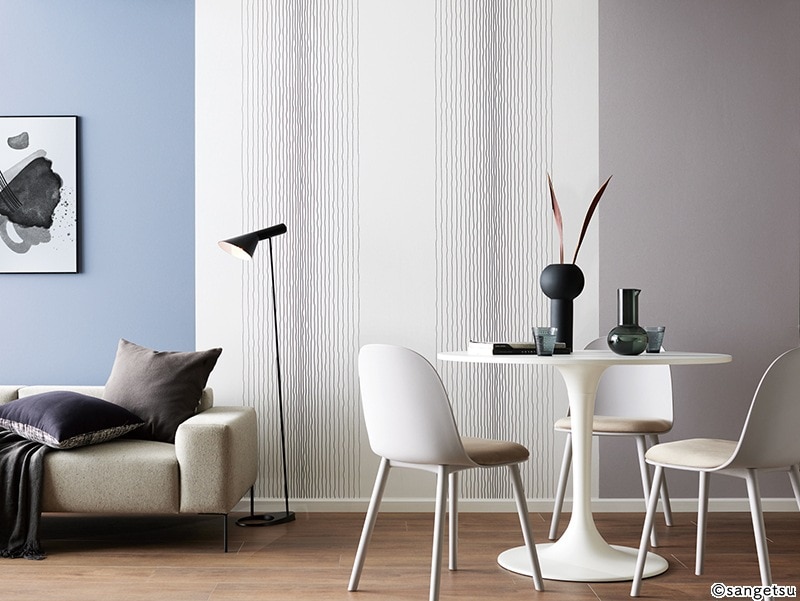 サンゲツ FE76756【15m/30m/道具付/道具無】選択 生のり付き壁紙 FINE ファイン セット販売（購入単位：セット） | 壁・床・窓のDIYリフォームなら【ハロハロ】