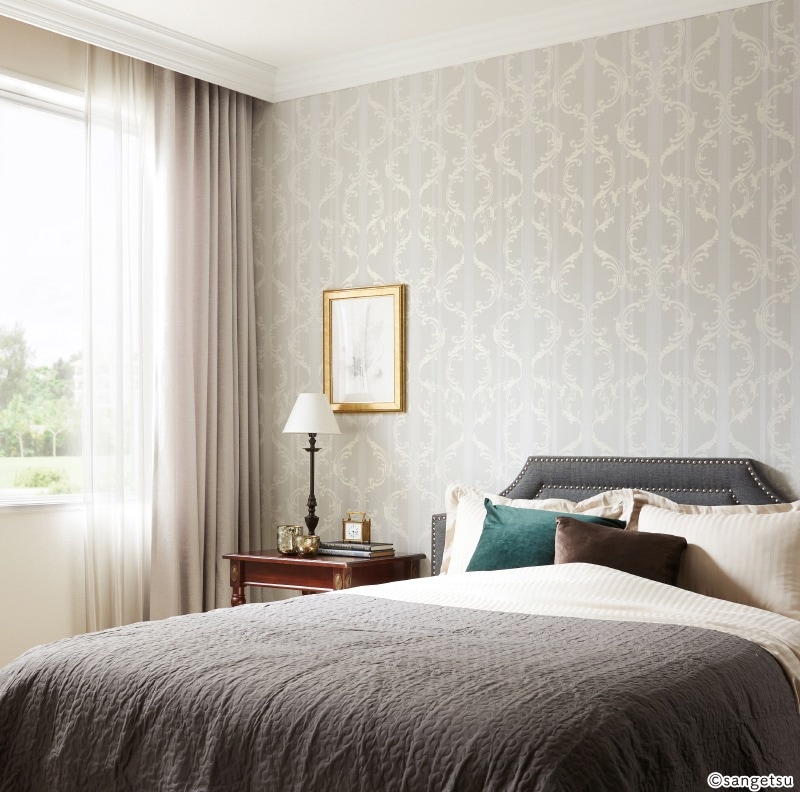 サンゲツ RE55921 パターン【15m/30m/道具付/道具無】選択 生のり付き壁紙 ReSERVE リザーブ セット販売（購入単位 ...