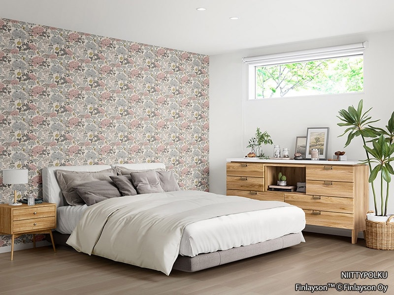 サンゲツ RE55772 フィンレイソン【15m/30m/道具付/道具無】選択 生のり付き壁紙 ReSERVE リザーブ セット販売（購入単位：セット） | 壁・床・窓のDIYリフォームなら ...