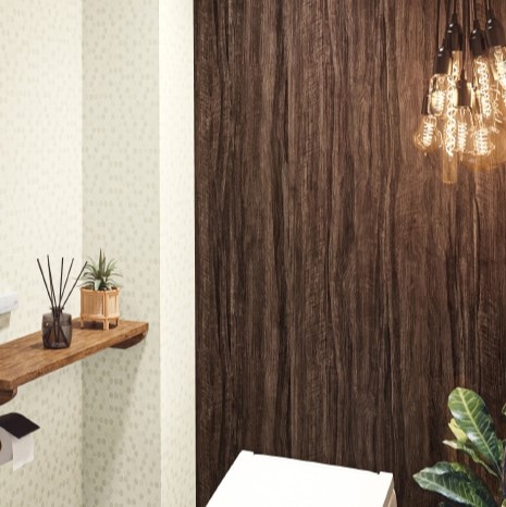 サンゲツ RE55586 木目調 【15m/30m/道具付/道具無】選択 生のり付き壁紙 ReSERVE リザーブ セット販売（購入単位：セット） | 壁・床・窓のDIYリフォームなら【ハロハロ】