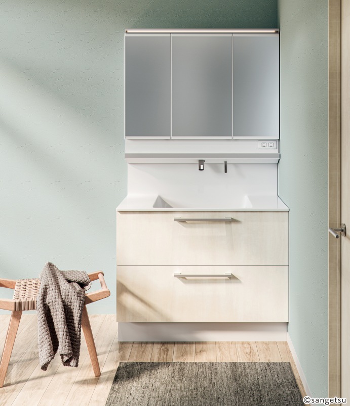 サンゲツ RE55391 ライトフレッシュ壁紙【15m/30m/道具付/道具無】選択 生のり付き壁紙 ReSERVE リザーブ セット販売（購入単位：セット） | 壁・床・窓のDIYリフォーム ...