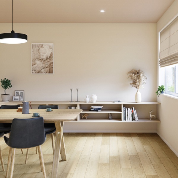 サンゲツ SP2547 塗り調 アイボリー モダン【15m/30m/道具付/道具無】選択 生のり付き壁紙 SP 2025-2027（購入単位：セット） | 壁・床・窓のDIYリフォームなら【ハロハロ】