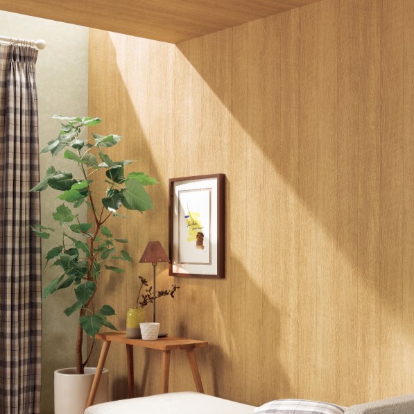 サンゲツ RE55593 木目調 【15m/30m/道具付/道具無】選択 生のり付き壁紙 ReSERVE リザーブ セット販売（購入単位：セット） | 壁・床・窓のDIYリフォームなら【ハロハロ】