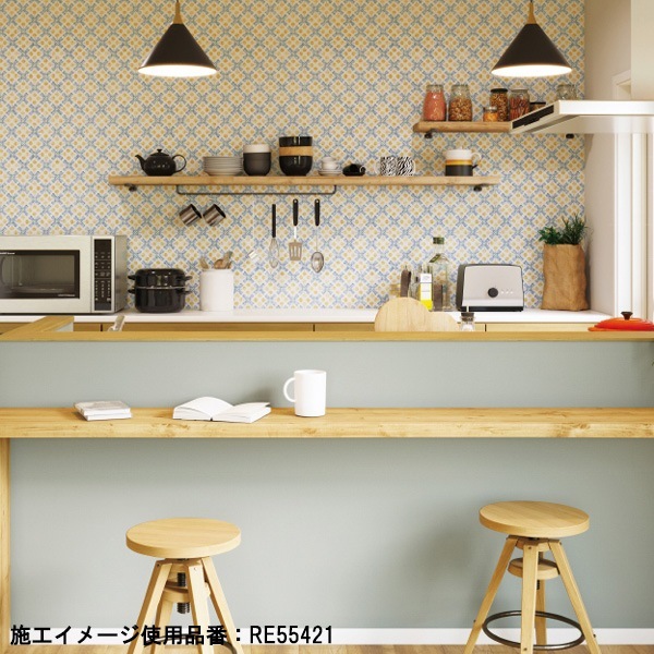 サンゲツ フィルム汚れ防止 バリア 12色 RE55411～RE55422 ReSERVE リザーブ 2024-2027 生のり付き壁紙 （購入単位：m） 1本(1巻)最大30m | 壁・床 ...