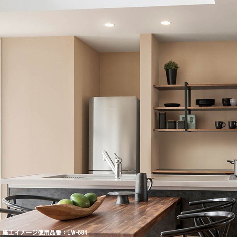 リリカラ 軽量・耐クラック 18色 LW-674～LW-691 【15m/30m/道具付/道具無】 WILL ウィル 2023-2026 生のり付き壁紙 （購入単位：セット） | 壁・床・窓の ...