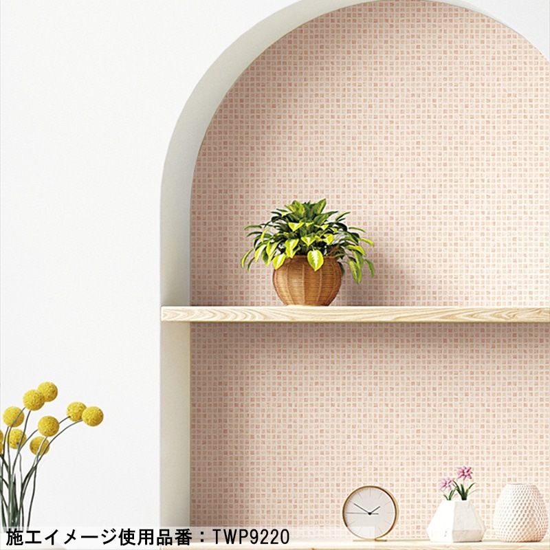 トキワ タイル 20色 TWP9217～TWP9236 PINEBULL パインブル 2023-2026 生のり付き壁紙 （購入単位：m） 1本(1巻)最大30m | 壁・床・窓のDIY ...