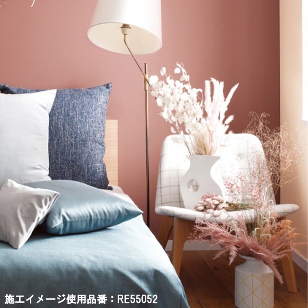 サンゲツ パレット 18色 RE55036～RE55053 ReSERVE リザーブ 2024-2027 生のり付き壁紙 （購入単位：m） 1本(1巻)最大30m | 壁・床・窓のDIY ...