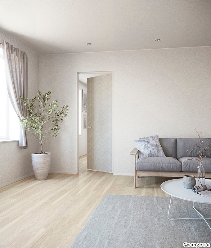 サンゲツ SP9721 【15m/30m/道具付/道具無】選択 生のり付き壁紙 SP 2023-2025（購入単位：セット） | 壁・床・窓のDIYリフォームなら【ハロハロ】