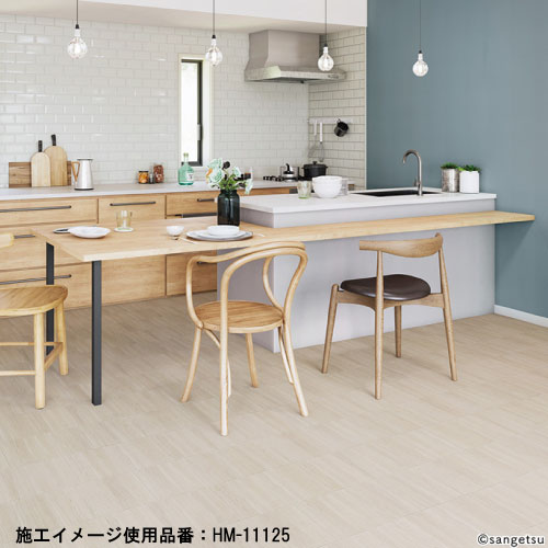 サンゲツ 石目調 10色 HM-11122～HM-11131 H FLOOR Hフロア 2022-2024 クッションフロア CF （購入単位：本） 1本(1巻)最大20m | 壁・床・窓の ...