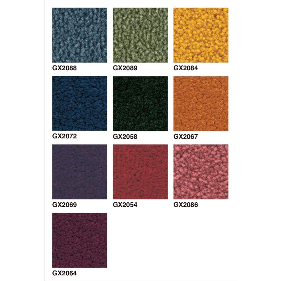 東リ GX-200 無地 22色 タイルカーペット GXシリーズ（販売単位：ケース） 床暖房対応 | 壁・床・窓のDIYリフォームなら【ハロハロ】