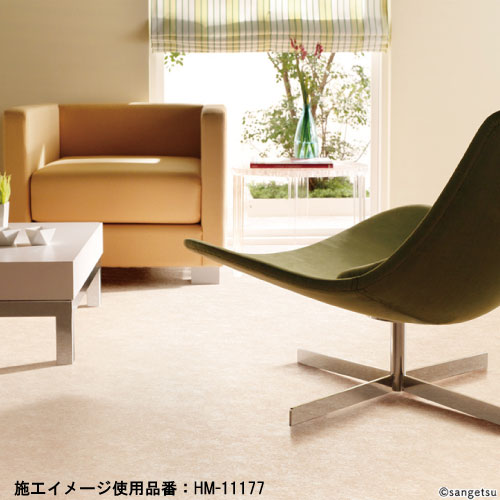 サンゲツ プレーン＆パターン 21色 HM-11162～HM-11182 H FLOOR Hフロア 2022-2024 クッションフロア CF （購入単位：本） 1本(1巻)最大20m | 壁 ...