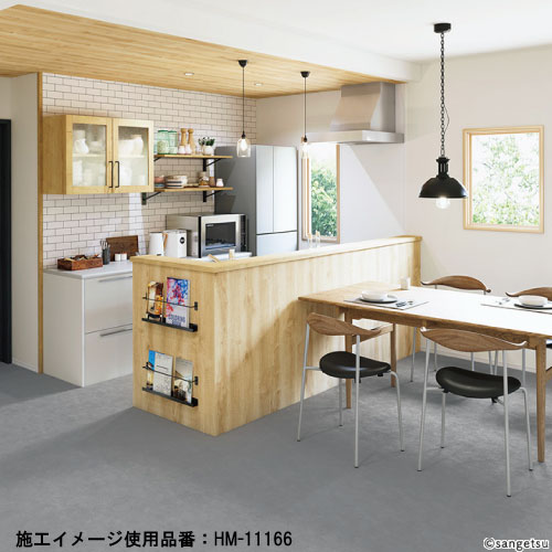 サンゲツ プレーン＆パターン 21色 HM-11162～HM-11182 H FLOOR Hフロア 2022-2024 クッションフロア CF （購入単位：本） 1本(1巻)最大20m | 壁 ...