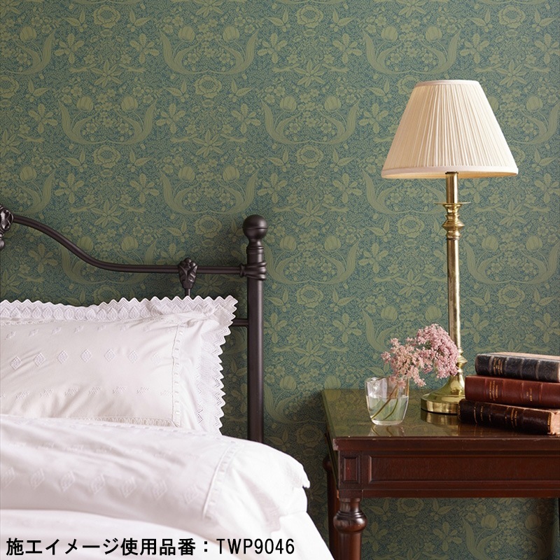 ※のり無し壁紙 トキワ エレガント・クラシック 19色 TWP9041～TWP9059 PINEBULL パインブル 2023-2026（購入単位：m） 1本(1巻)最大50m | 壁・床・窓 ...