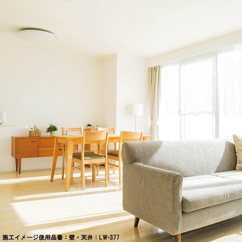 リリカラ シアガリキレイ 18色 LW-373～LW-390 【15m/30m/道具付/道具無】 WILL ウィル 2023-2026 生のり付き壁紙 （購入単位：セット） | 壁・床・窓の ...