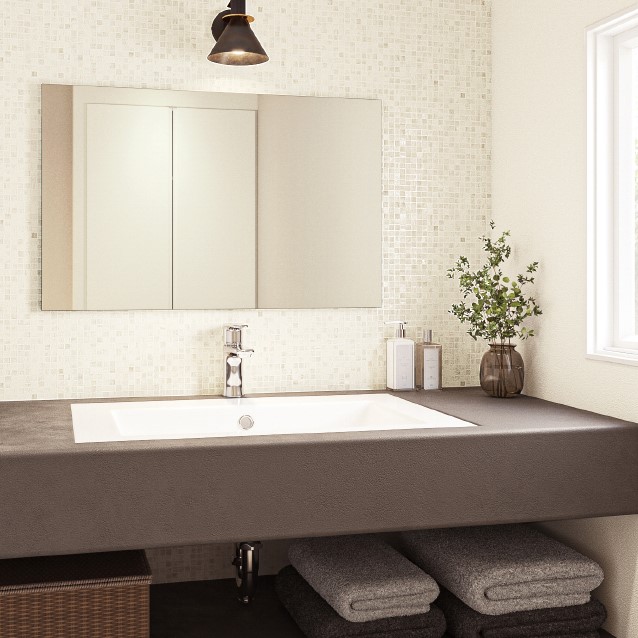 サンゲツ RE55667 タイル・レンガ【15m/30m/道具付/道具無】選択 生のり付き壁紙 ReSERVE リザーブ セット販売（購入単位：セット） | 壁・床・窓のDIYリフォームなら ...