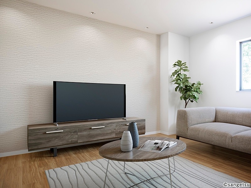 サンゲツ FE76766 モダン パターン 【15m/30m/道具付/道具無】選択 生のり付き壁紙 FINE ファイン セット販売（購入単位：セット） | 壁・床・窓のDIYリフォームなら【ハロハロ】