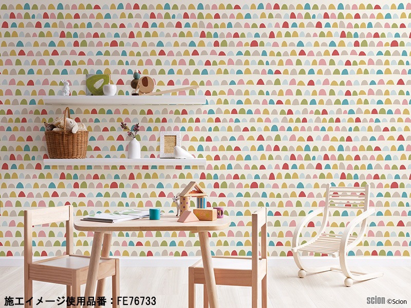 サンゲツ scion 20色 FE76726～FE76745 【15m/30m/道具付/道具無】FINE ファイン 2023-2026 生のり付き壁紙（購入単位：セット） | 壁・床・窓の ...