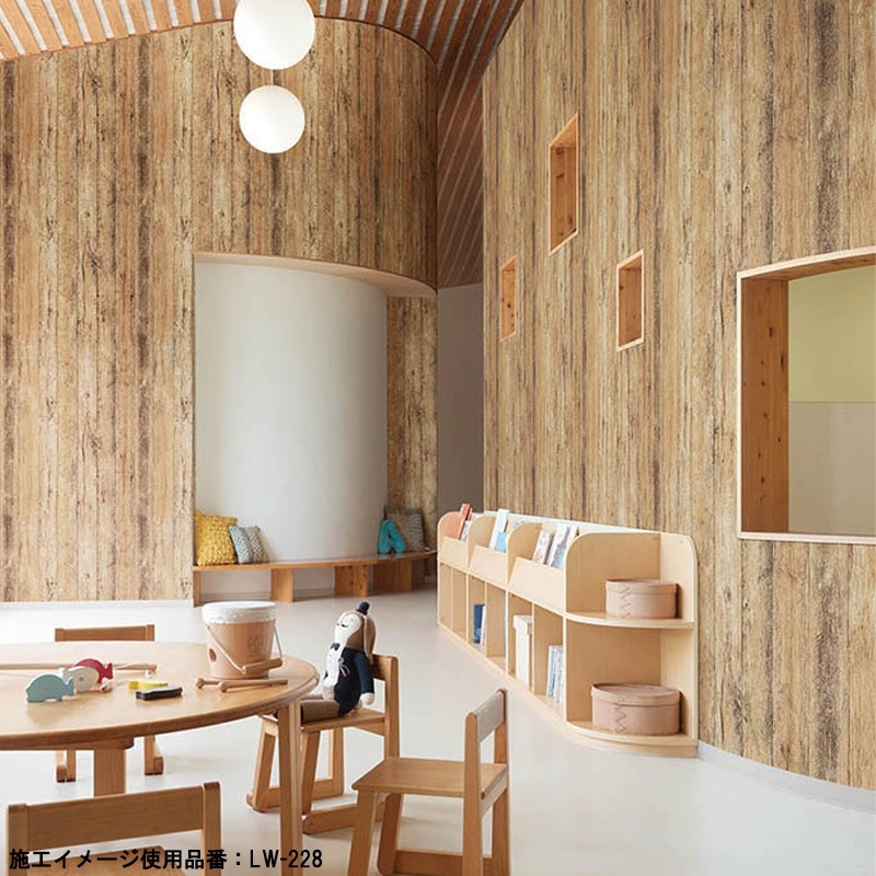 リリカラ マテリアル 28色 LW-207～LW-234 【15m/30m/道具付/道具無】 WILL ウィル 2023-2026 生のり付き壁紙 （購入単位：セット） | 壁・床・窓のDIY ...