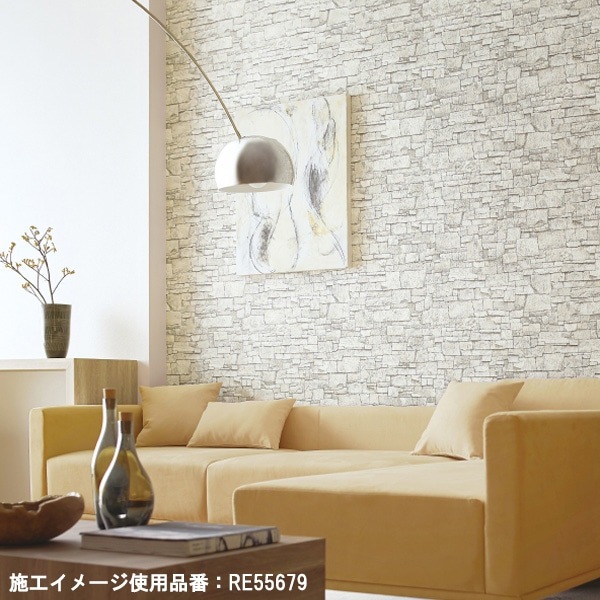 サンゲツ タイル・レンガ 9色 RE55676～RE55684 【15m/30m/道具付/道具無】ReSERVE リザーブ 2024-2027 生のり付き壁紙（購入単位：セット） | 壁・床 ...