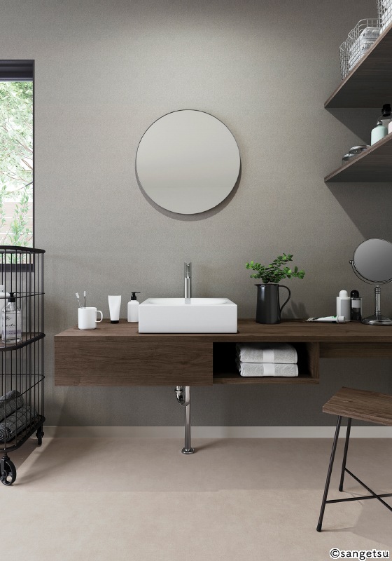 サンゲツ SP9800 コンクリート調 スタイリッシュ【15m/30m/道具付/道具無】選択 生のり付き壁紙 SP 2023-2025（購入単位：セット） | 壁・床・窓のDIYリフォームなら ...