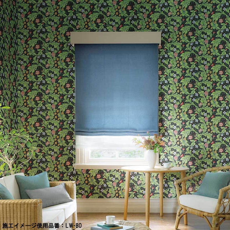 リリカラ V&A 16色 LW-77～LW-92 【15m/30m/道具付/道具無】 WILL ウィル 2023-2026 生のり付き壁紙 （購入単位：セット） | 壁・床・窓のDIY ...