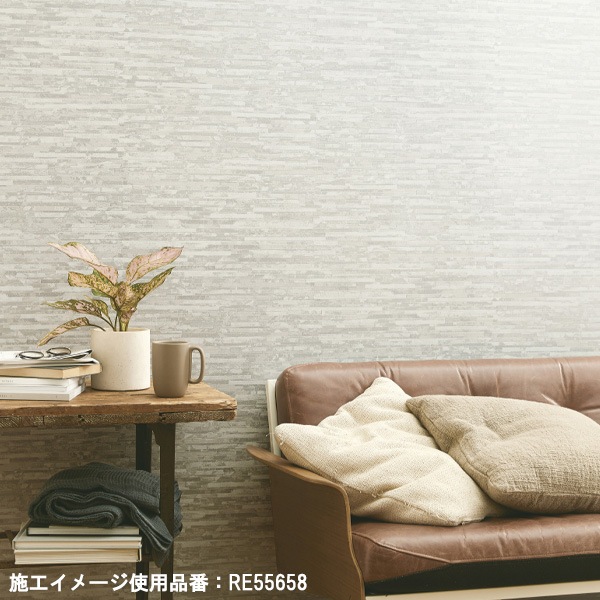 サンゲツ タイル・レンガ 12色 RE55651～RE55662 【15m/30m/道具付/道具無】ReSERVE リザーブ 2024-2027 生のり付き壁紙（購入単位：セット） | 壁・床 ...