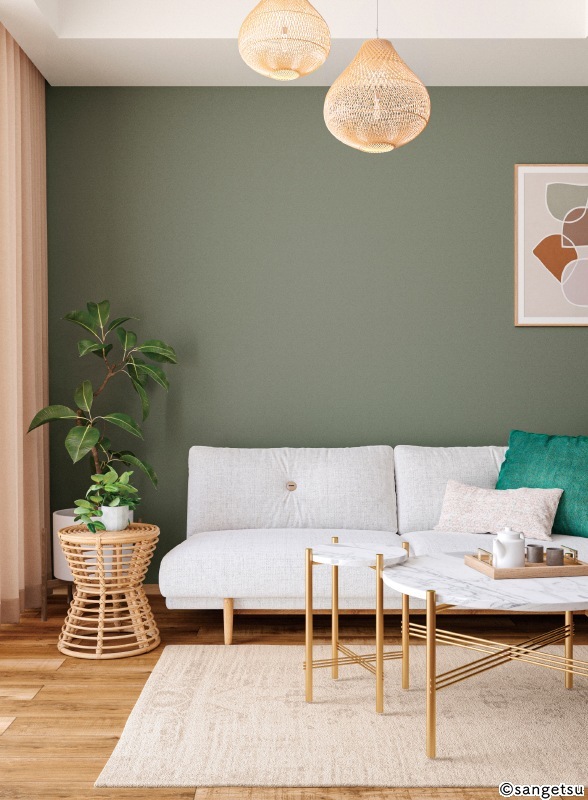 サンゲツ SP9797 【15m/30m/道具付/道具無】選択 生のり付き壁紙 SP 2023-2025（購入単位：セット） | 壁・床・窓のDIYリフォームなら【ハロハロ】