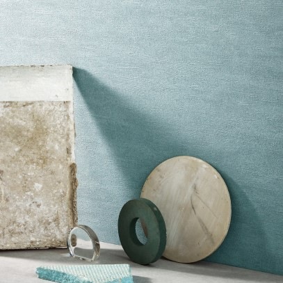 サンゲツ RE55011 バイオクロス モルタル調 ライトブルー【15m/30m/道具付/道具無】選択 生のり付き壁紙 ReSERVE リザーブ セット販売（購入単位：セット） | 壁・床・窓 ...