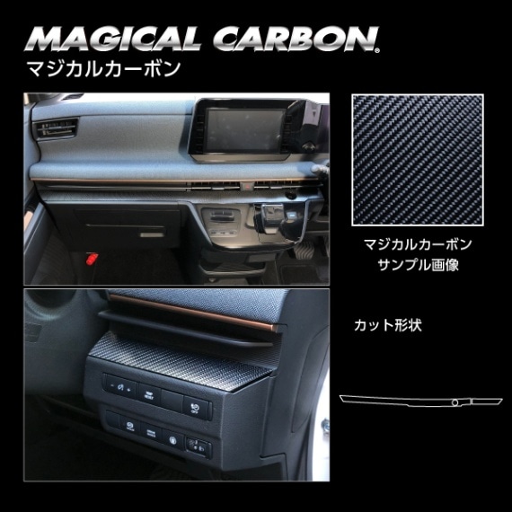 ハセ・プロ公式 オンラインショップ 本店 | マジカルカーボン インナーパネル 日産 サクラ X B6AW 2022.5～ CIPN-4 | メーカーから探す,NISSAN(～そ),サクラ,X ...
