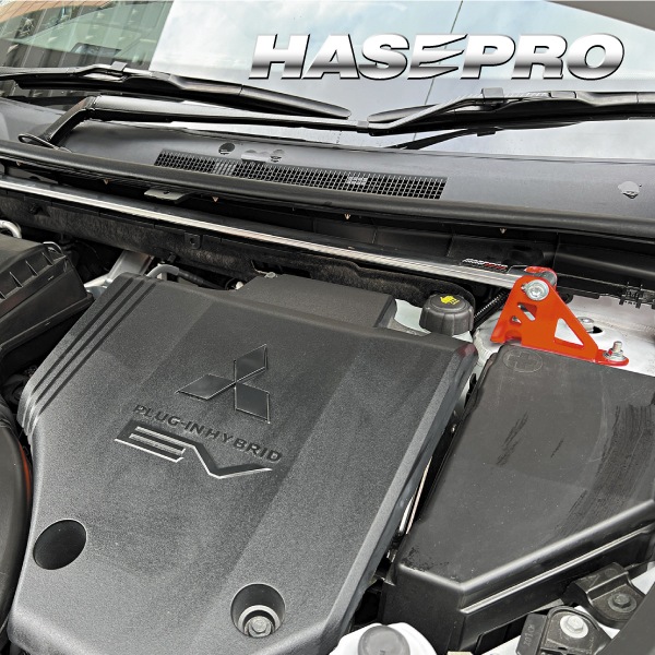 ハセ・プロ公式 オンラインショップ 本店 | ハセ・プロレーシング GN系 アウトランダーPHEV用 ストラットタワーバー【送料無料】 MM-STB01 | エアロパーツ（MIRABEAU ...