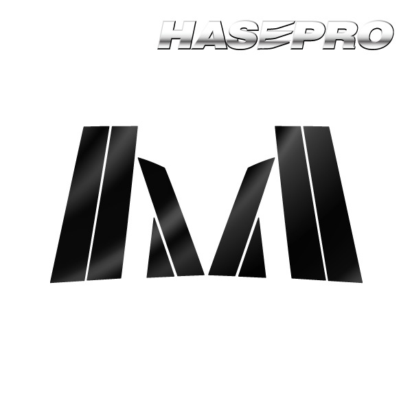 ハセ・プロ公式 オンラインショップ 本店 | 【通販限定】マジカルアート PPFピアノブラック ピラー スタンダードセット ノーマルカットタイプ ホンダ フィット GR/GS PFPB ...