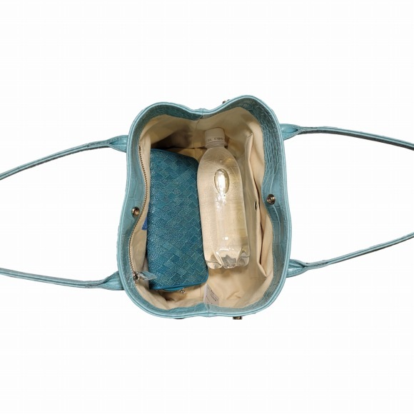 pocket-man ポケットマン バッグ (ターコイズ/アイボリー) | ライフスタイル,pocket-man(ポケットマン) 正規品通販 ...