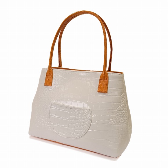 pocket-man ポケットマン バッグ (ホワイト/オレンジ/レオパード) | ライフスタイル,pocket-man(ポケットマン) 正規 ...