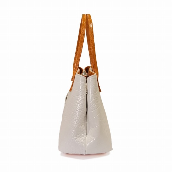 pocket-man ポケットマン バッグ (ホワイト/オレンジ/レオパード) | ライフスタイル,pocket-man(ポケットマン) 正規 ...