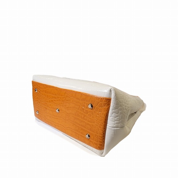 pocket-man ポケットマン バッグ (ホワイト/オレンジ/レオパード) | ライフスタイル,pocket-man(ポケットマン) 正規 ...