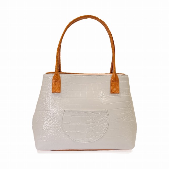 pocket-man ポケットマン バッグ (ホワイト/オレンジ/レオパード) | ライフスタイル,pocket-man(ポケットマン) 正規 ...