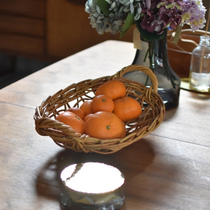 バスケット ラタン｜アラログ フルーツバスケット | インテリア雑貨,収納雑貨 | Hauspot ～ハウスポット～ オンライン本店