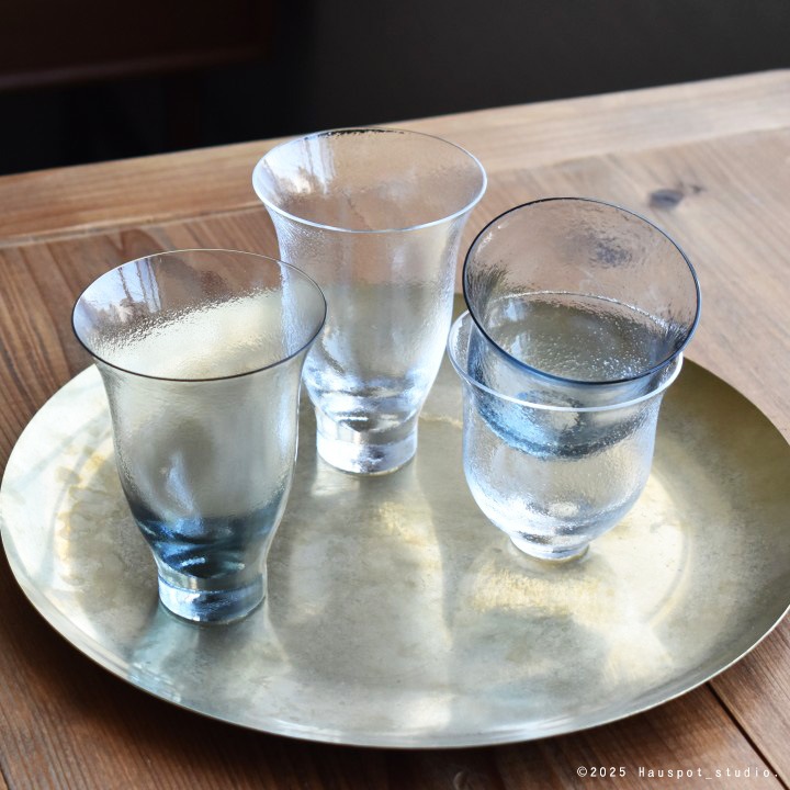 グラス 日本製｜茶楽 charaku｜Mサイズ(190ml) Lサイズ(255ml)｜クリア リサイクルカラー｜菅原工芸硝子 Sghr | キッチン,ガラス食器・グラス | Hauspot ...