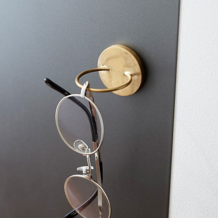 マグネット リングフック｜ブラスのマグネットリングフック | インテリア雑貨,収納雑貨 | Hauspot ～ハウスポット～ オンライン本店