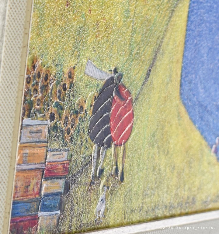 アートパネル｜サムトフト｜特殊ゲル加工アート｜世界の果てまで…｜約39.5×32.0cm | インテリア雑貨,アート | Hauspot ～ハウスポット～ オンライン本店