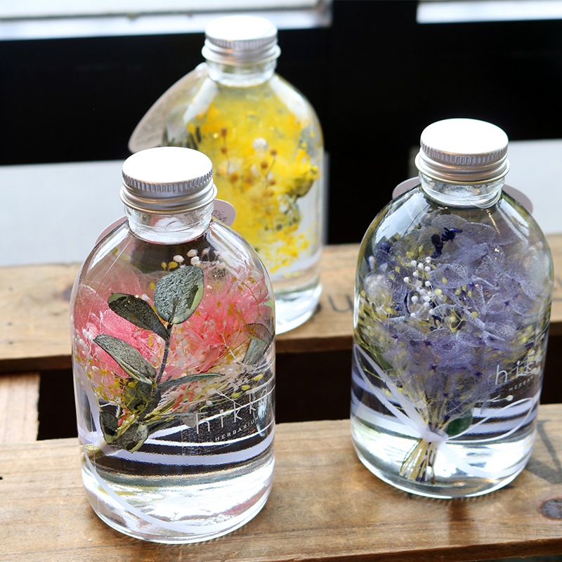 hikka ハーバリウム ミニブーケ PK アジサイ | すべての商品 | ハンプティーダンプティー公式通販