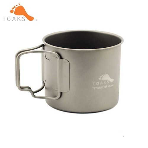 TOAKS トークス Titanium CUP-450 チタニウムカップ 450ml | GLAGH グラフ