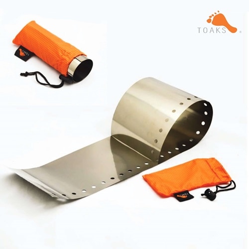 TOAKS トークス Titanium Windscreen チタニウム ウインドスクリーン | GLAGH グラフ