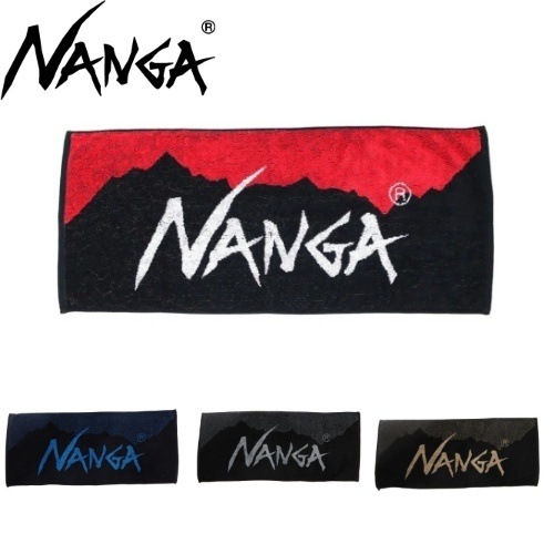 ナンガ NANGA ナンガロゴフェイスタオル NANGA LOGO FACE TOWEL | GLAGH グラフ