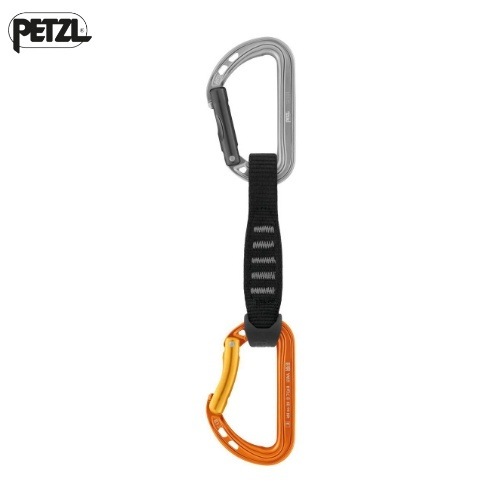 ペツル Petzl スピリット エクスプレス 11cm M061A クイックドロー カラビナ 軽量 | GLAGH グラフ