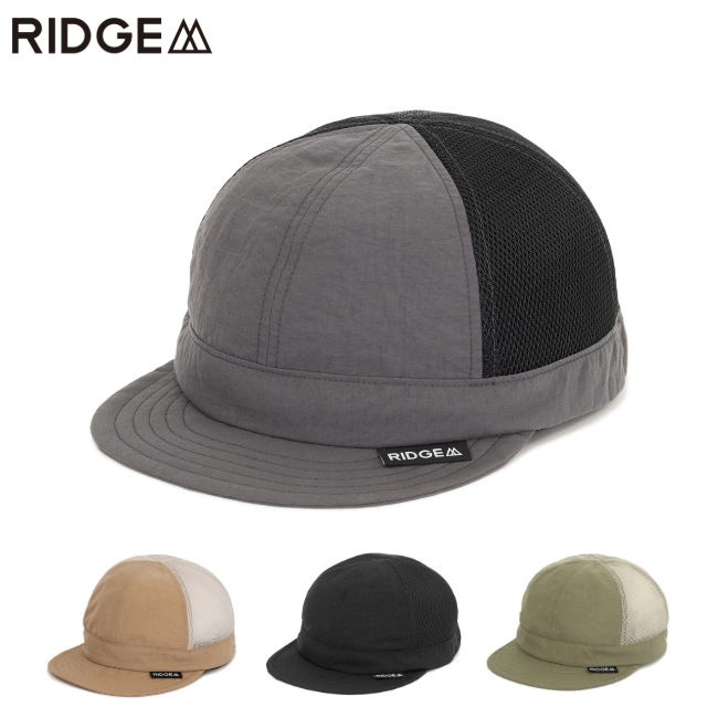 リッジマウンテンギア RIDGE MOUNTAIN GEAR メッシュ ベーシック キャップ Mesh Basic Cap | GLAGH グラフ