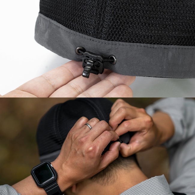 リッジマウンテンギア RIDGE MOUNTAIN GEAR メッシュ ベーシック キャップ Mesh Basic Cap | GLAGH グラフ