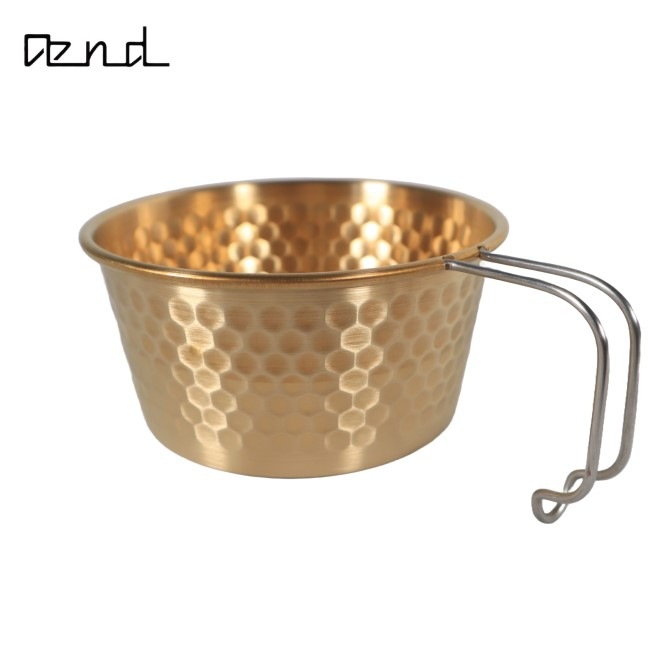 エンド AEND シェラカップ 480ml (真鍮) sierra cup 480ml(Brass) | GLAGH グラフ