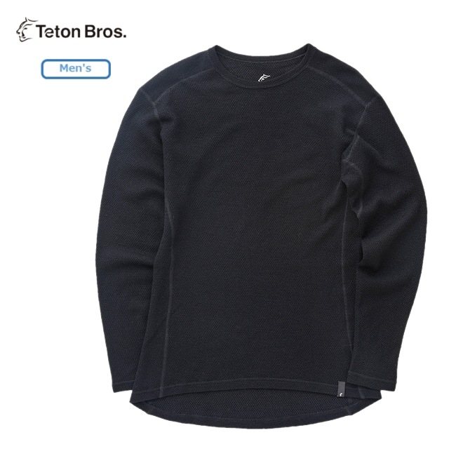 ティートンブロス Teton Bros. MOB ウール ロングスリーブ (メンズ) MOB Wool L/S (Men) | GLAGH グラフ
